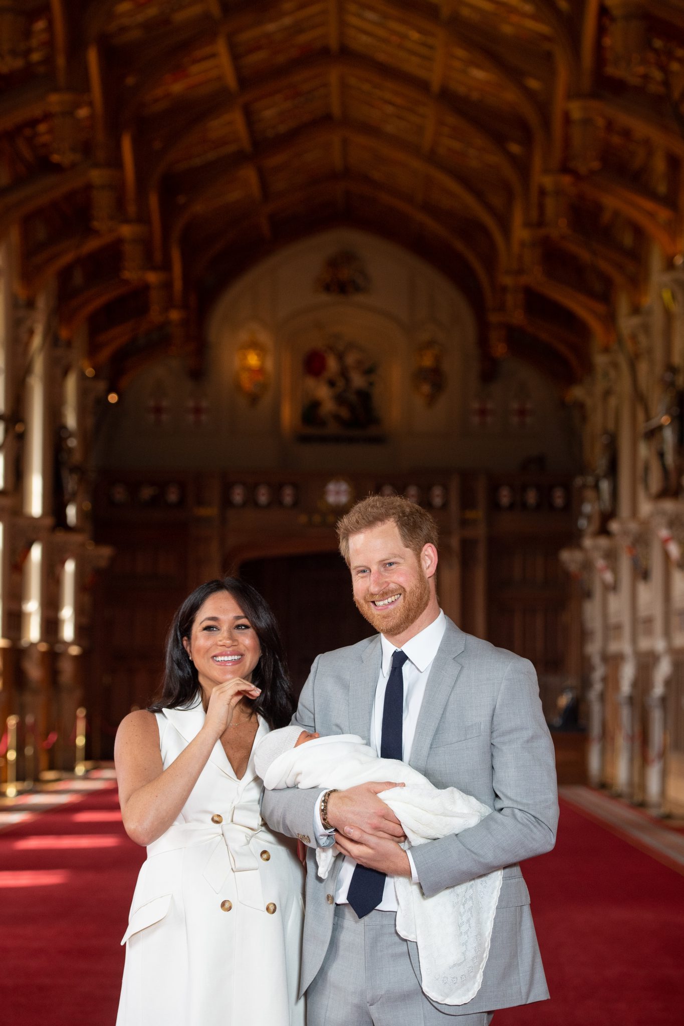 Archie Harrison Christening Photos: Royally Adorable!