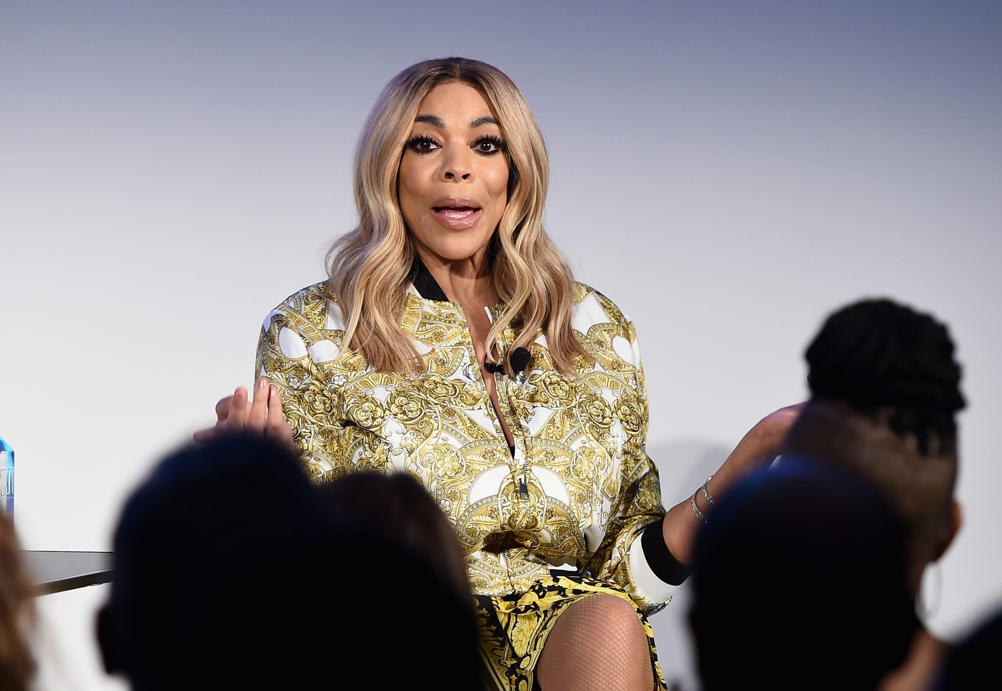 Wendy Williams on stage - The Hollywood Gossip