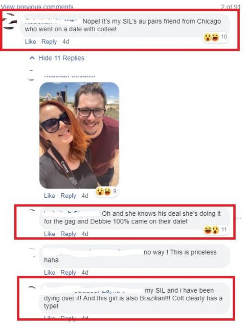 Colt Johnson: New Girlfriend Revealed! Also Brazilian! - The Hollywood ...