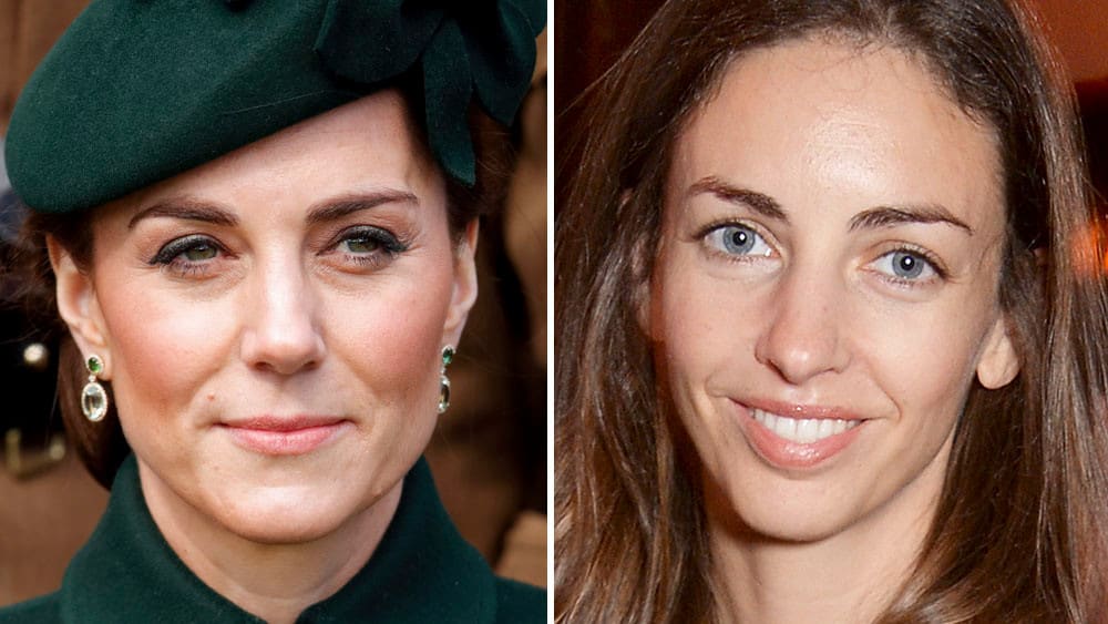 Kate Middleton and Rose Hanbury - The Hollywood Gossip
