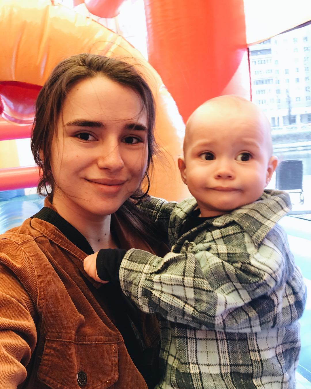 Olga Koshimbetova FINALLY Confirms She and Baby Are in America! - The ...