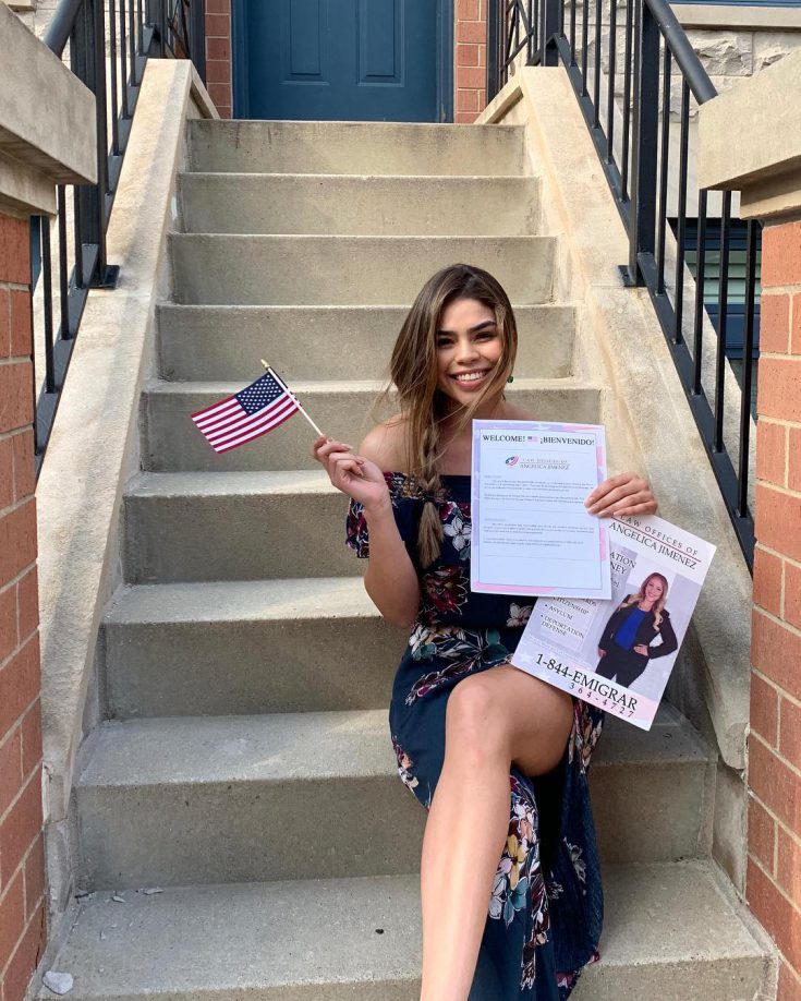 Fernanda Flores Celebrates Immigration Triumph - The Hollywood Gossip