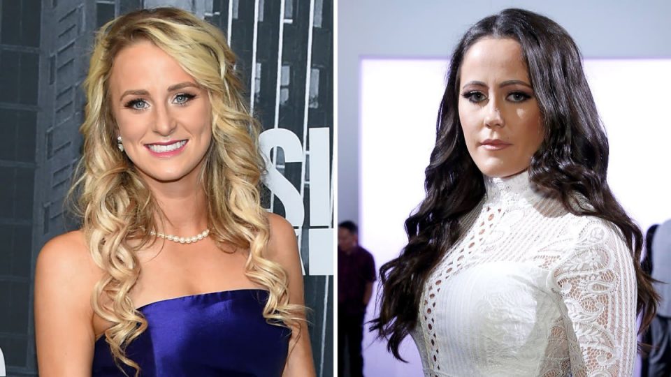 Leah and Jenelle - The Hollywood Gossip