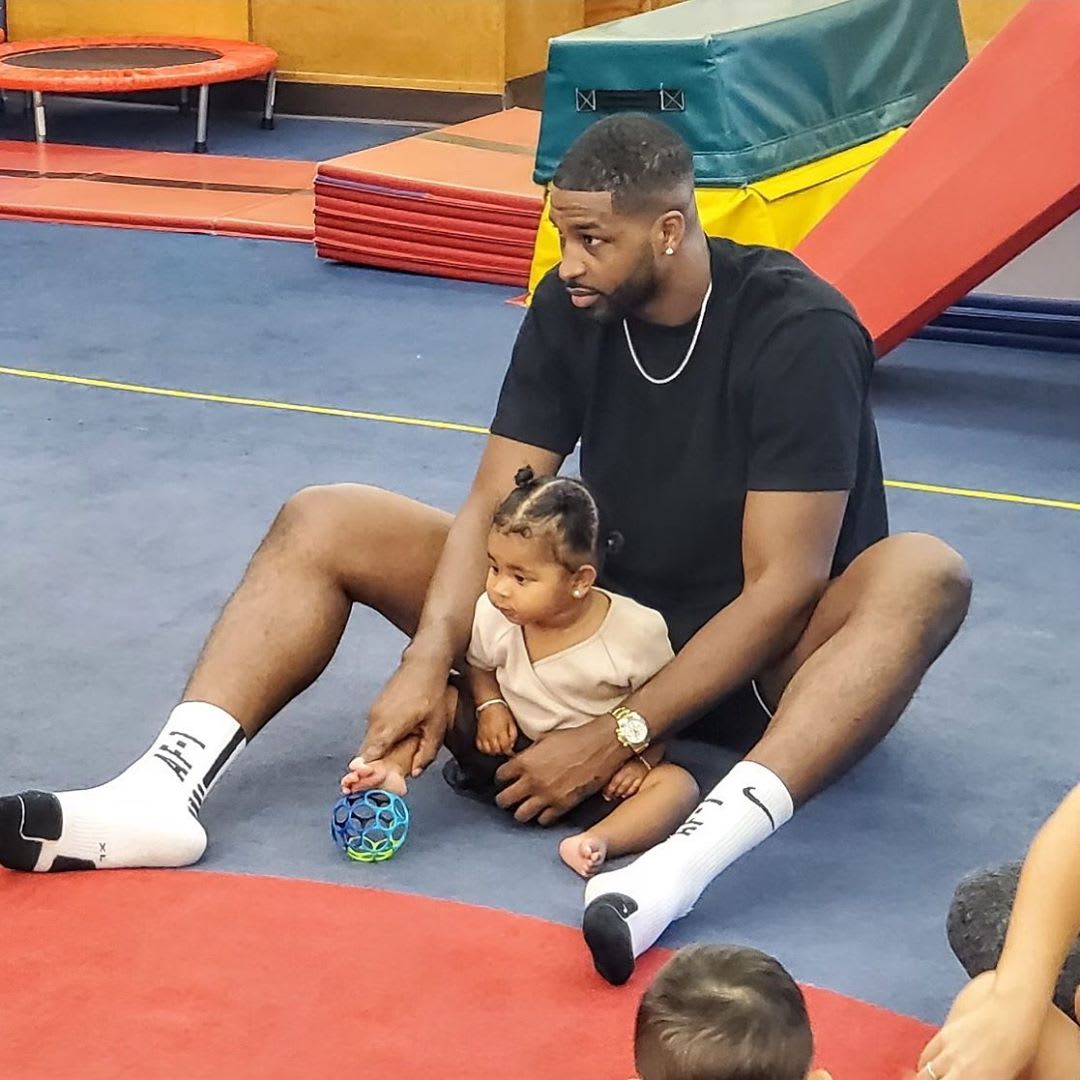 Tristan Thompson: See! I'm Actually a Good Father Sometimes! - The ...