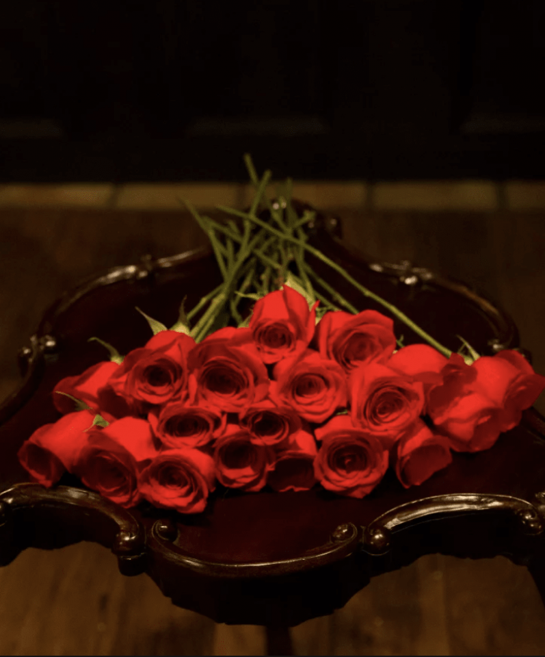 Bachelor Roses - The Hollywood Gossip