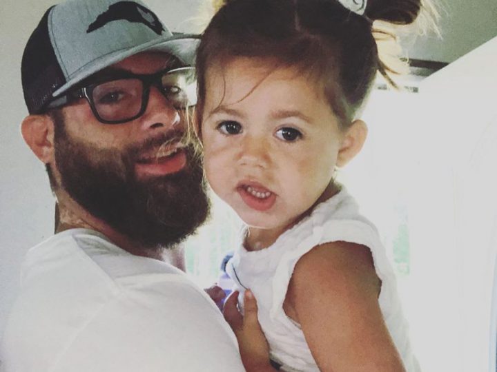 David and Daughter - The Hollywood Gossip