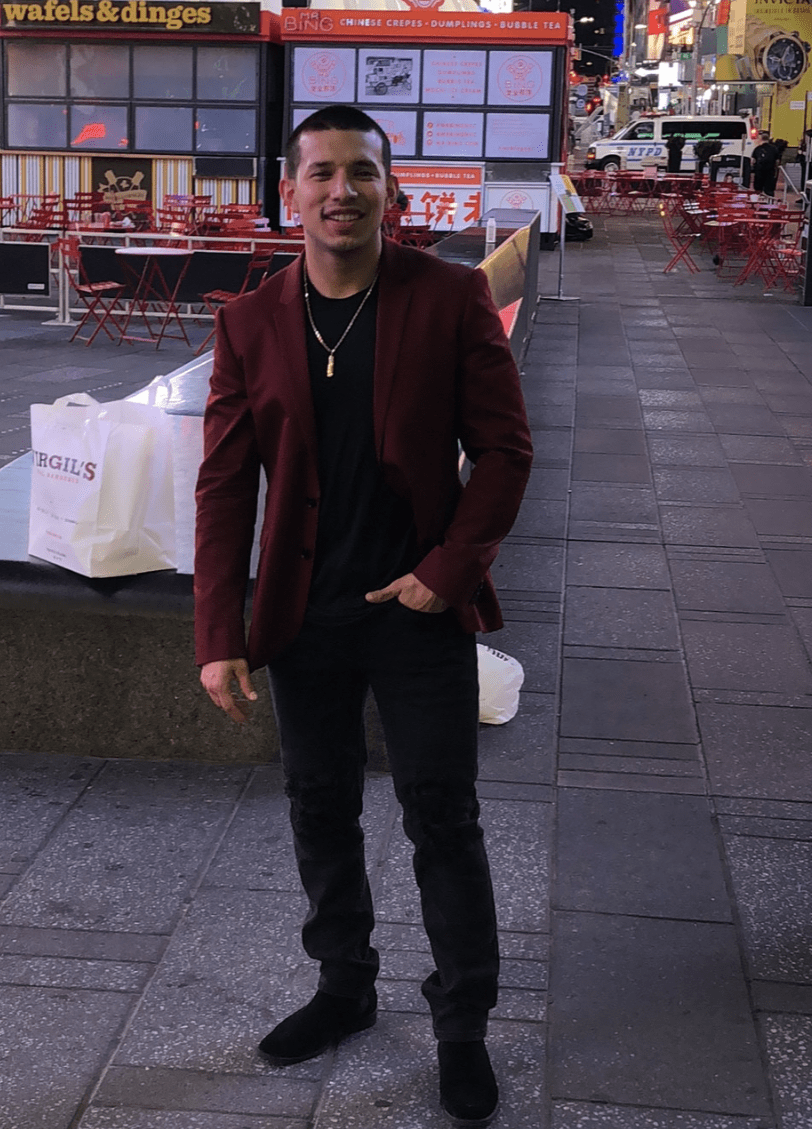 Javi at a Party - The Hollywood Gossip