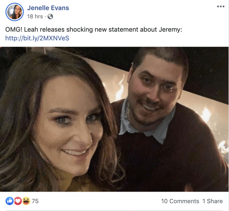 Jenelle Evans Gets Roasted For Increasingly Desperate Cash Grabs - The ...