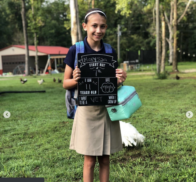 Maryssa Goes Back to School - The Hollywood Gossip