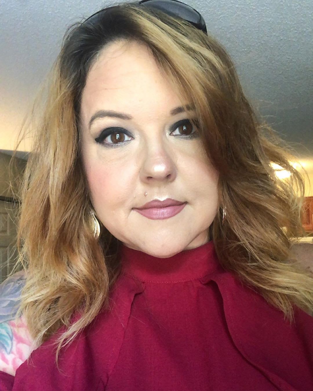 Rebecca Parrott Selfie - The Hollywood Gossip