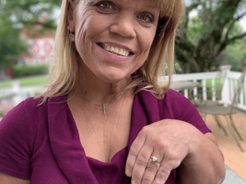 Amy Roloff: EEEK! Look at My Engagement Ring! - The Hollywood Gossip