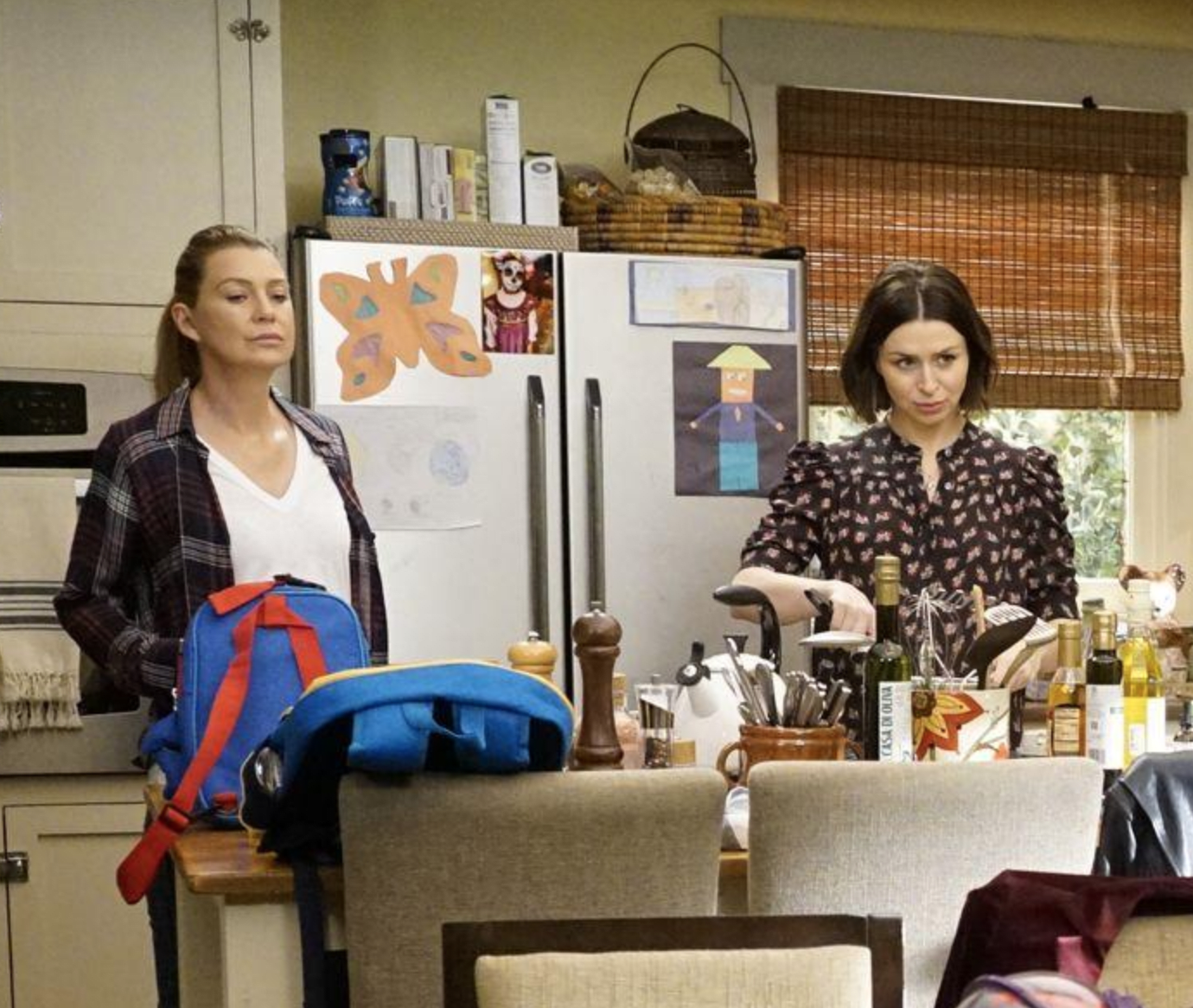 Meredith and Amelia - The Hollywood Gossip