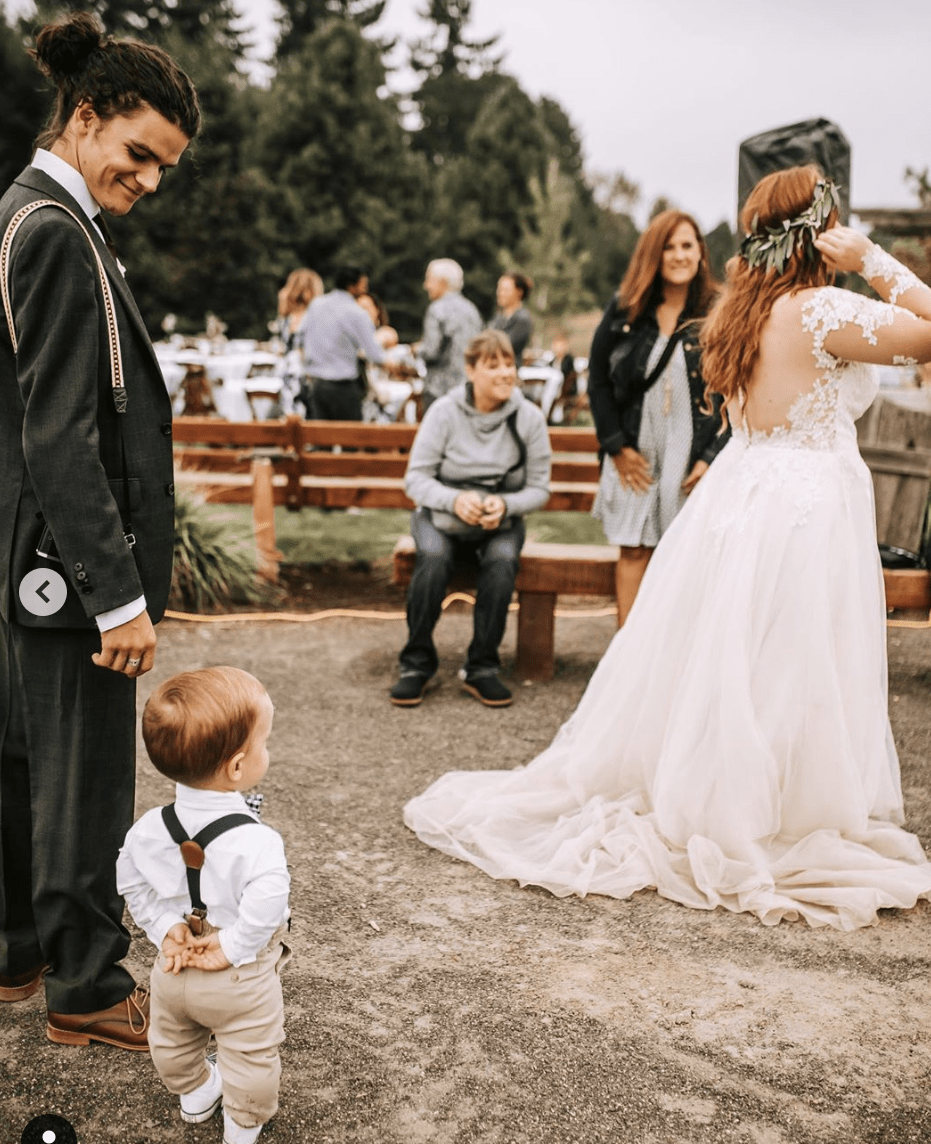 Jacob Roloff Wedding Day: See All the Beautiful Pics! - The Hollywood ...