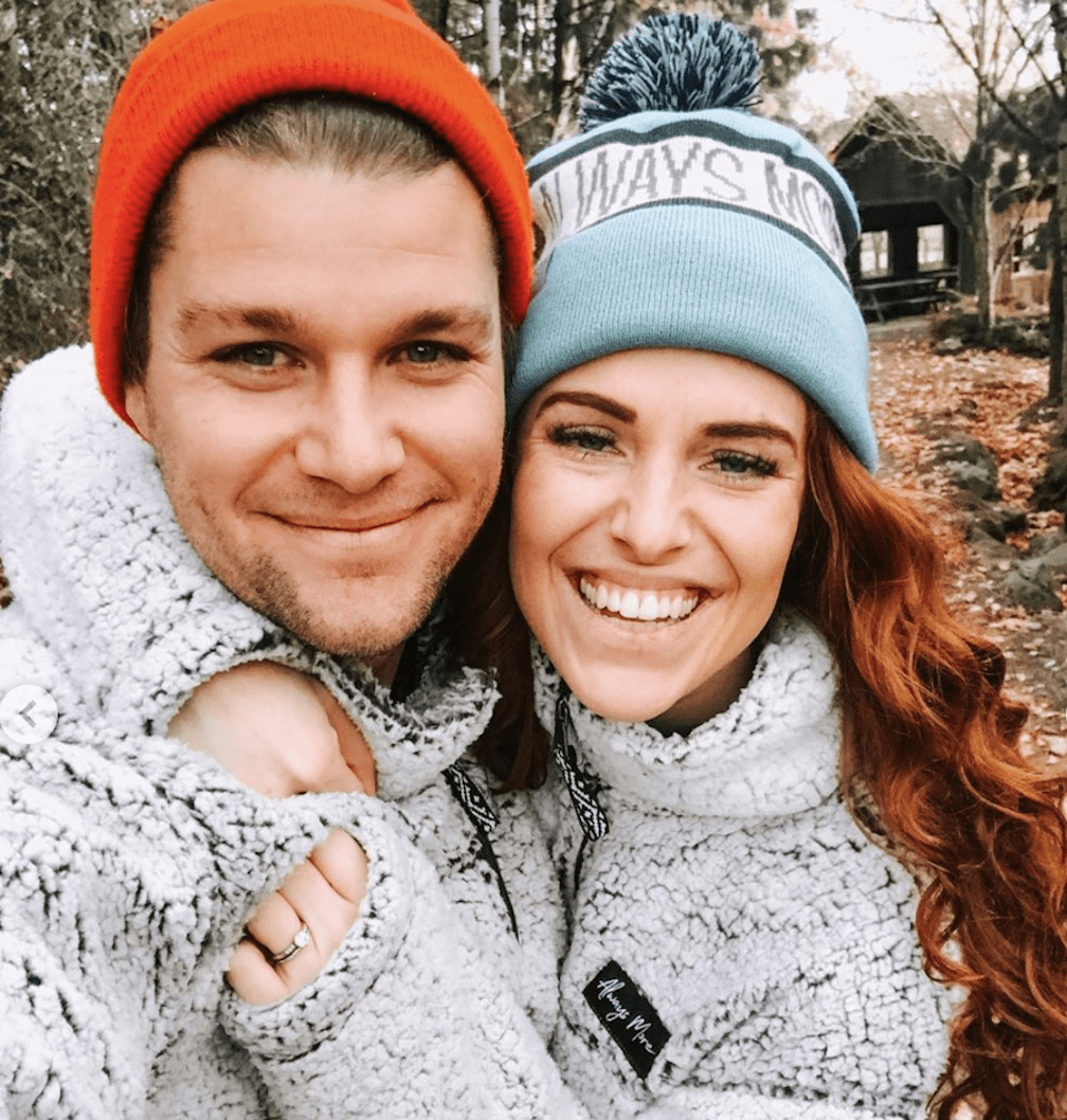 Jeremy and Audrey Roloff Say Cheeese - The Hollywood Gossip