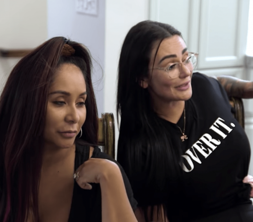 Angelina, JWoww Throw Down in Epic Jersey Shore Cage Match!! - The ...