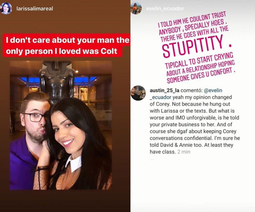 Larissa Lima Mocks Colt Johnson Over Girlfriend: You Traded DOWN! - The ...