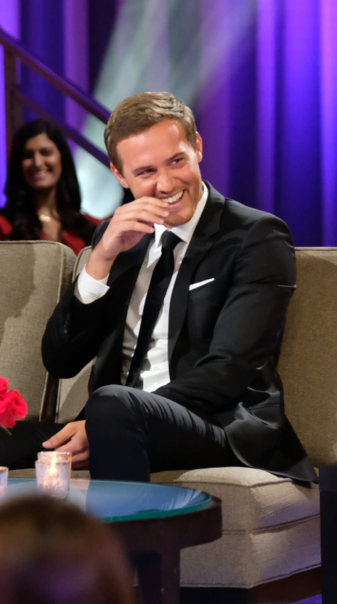 Peter Weber: Spotted! For First Time Since Horrific Facial Injury!