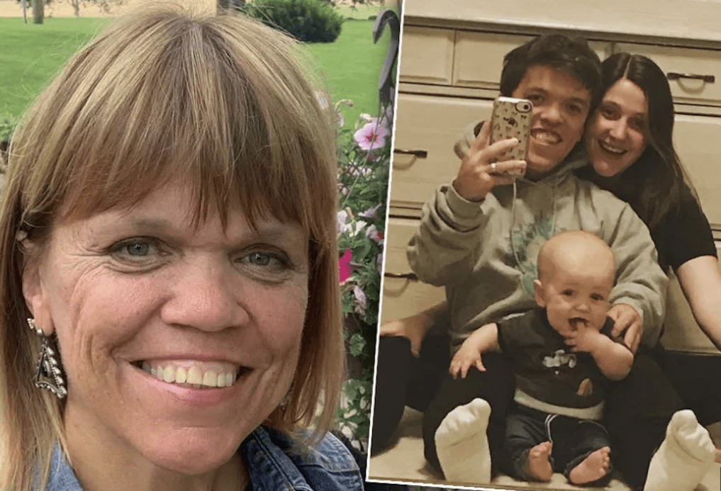 OOPS! Amy Roloff Reveals Secret About Future Granddaughter - The ...