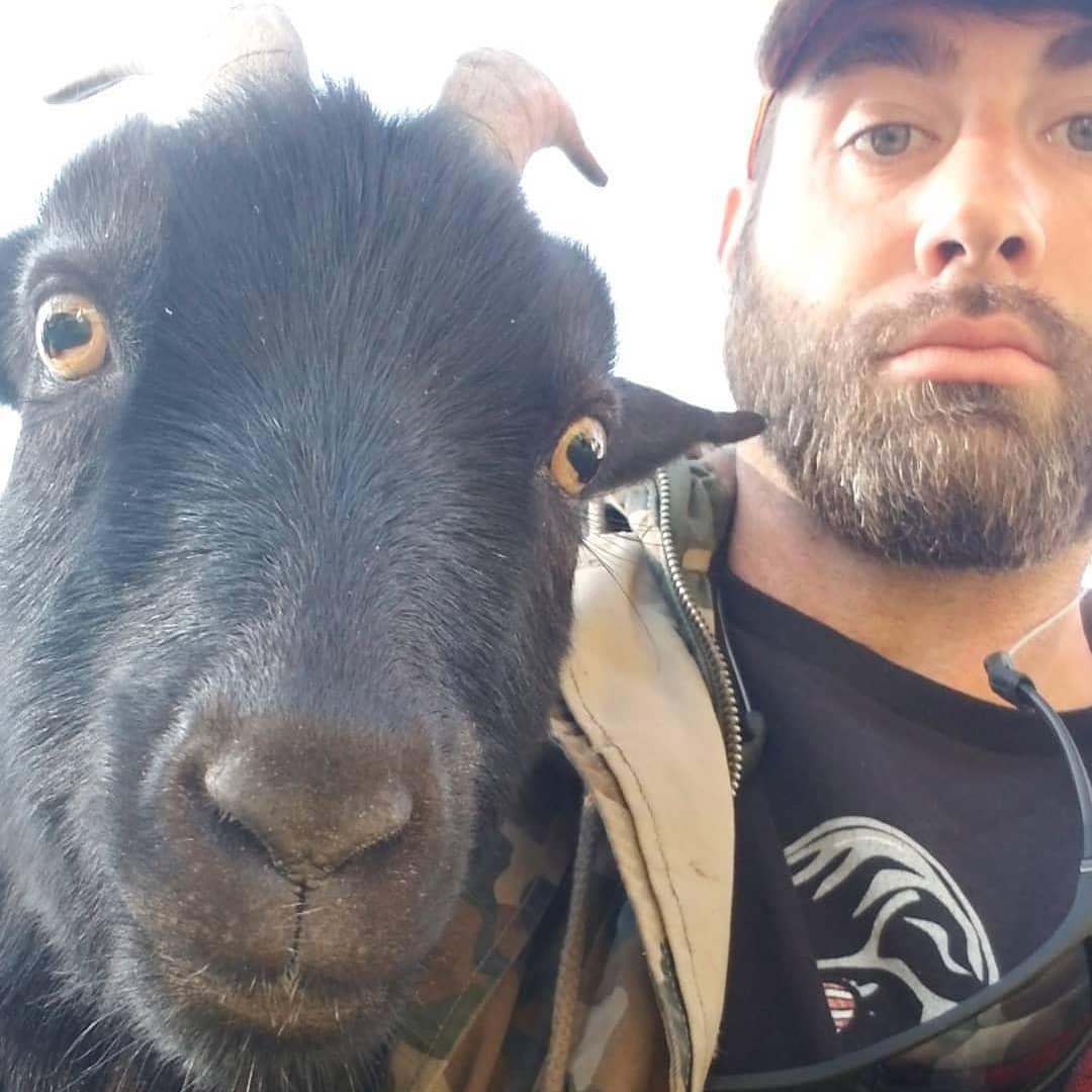 David Eason With the GOAT - The Hollywood Gossip