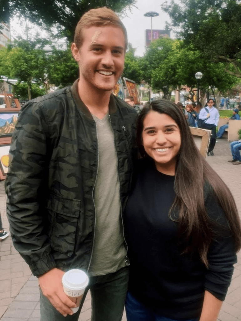 Peter Weber: Spotted! For First Time Since Horrific Facial Injury ...