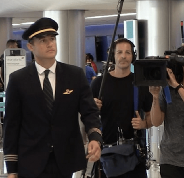 Pilot Peter Weber - The Hollywood Gossip