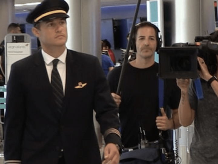 Pilot Peter Weber - The Hollywood Gossip