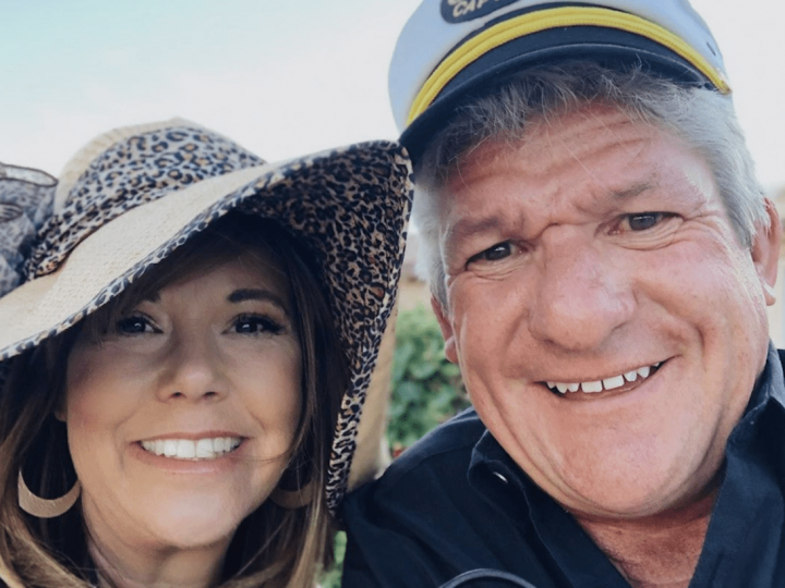 Caryn Chandler and Matt - The Hollywood Gossip