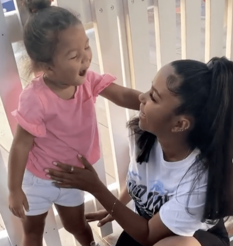 Cheyenne Floyd Updates Fans on Sick Daughter, Offers Heartfelt Advice ...
