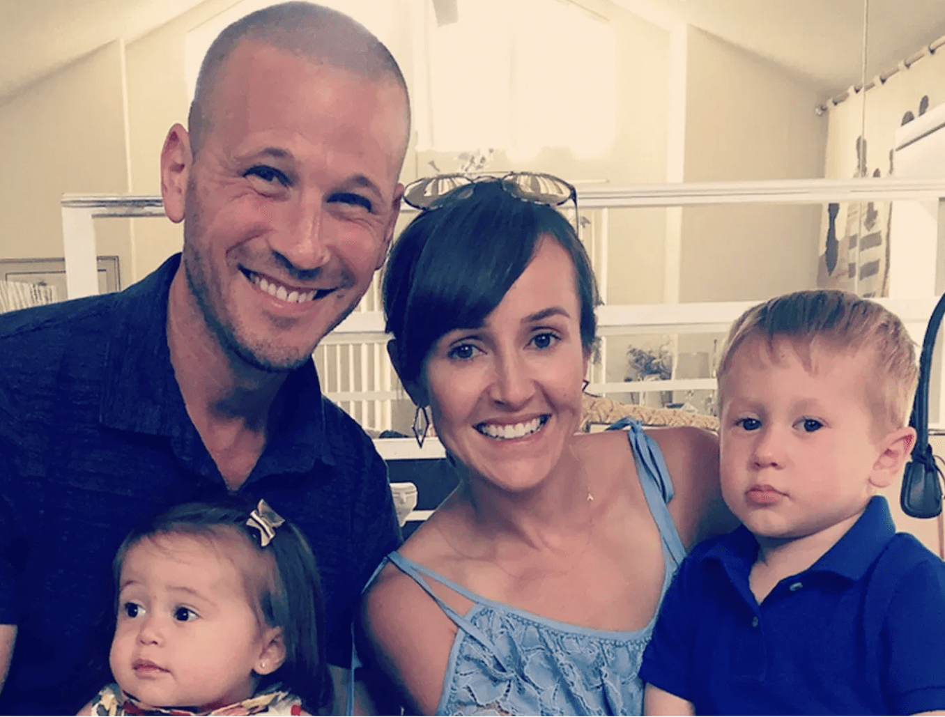 JP Rosenbaum, Ashley Hebert and fam - The Hollywood Gossip