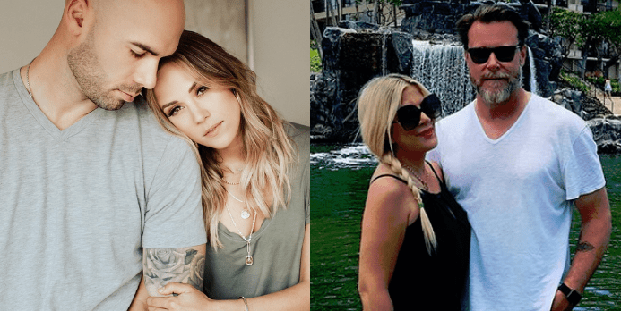Mike Caussin, Jana Kramer, Tori Spelling, Dean McDermott Split - The ...