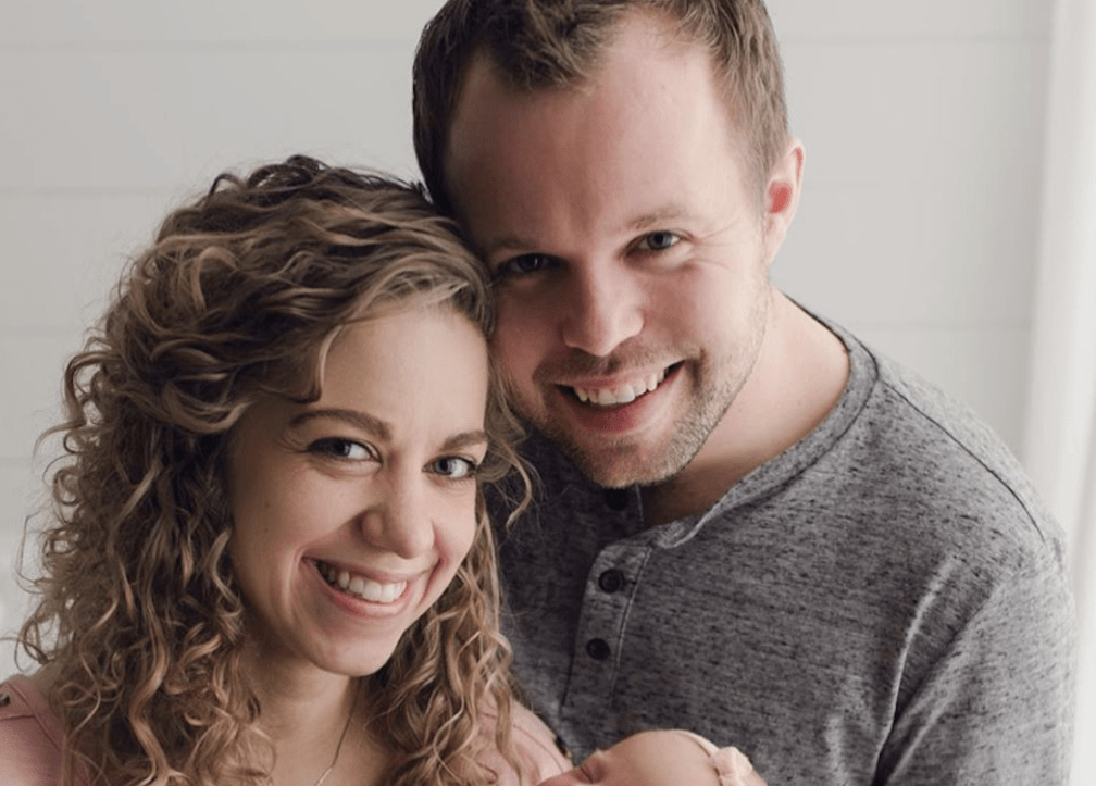 John David Duggar and Abbie Duggar: Parenthood is Tough! - The ...