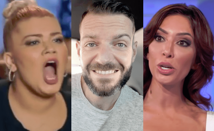 Amber Portwood, Dimitri Garcia, Farrah Abraham split - The Hollywood Gossip