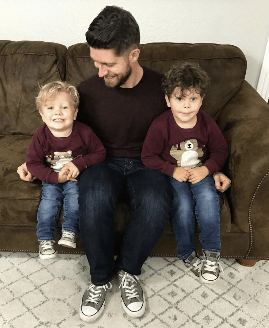 Ben and His Boys - The Hollywood Gossip