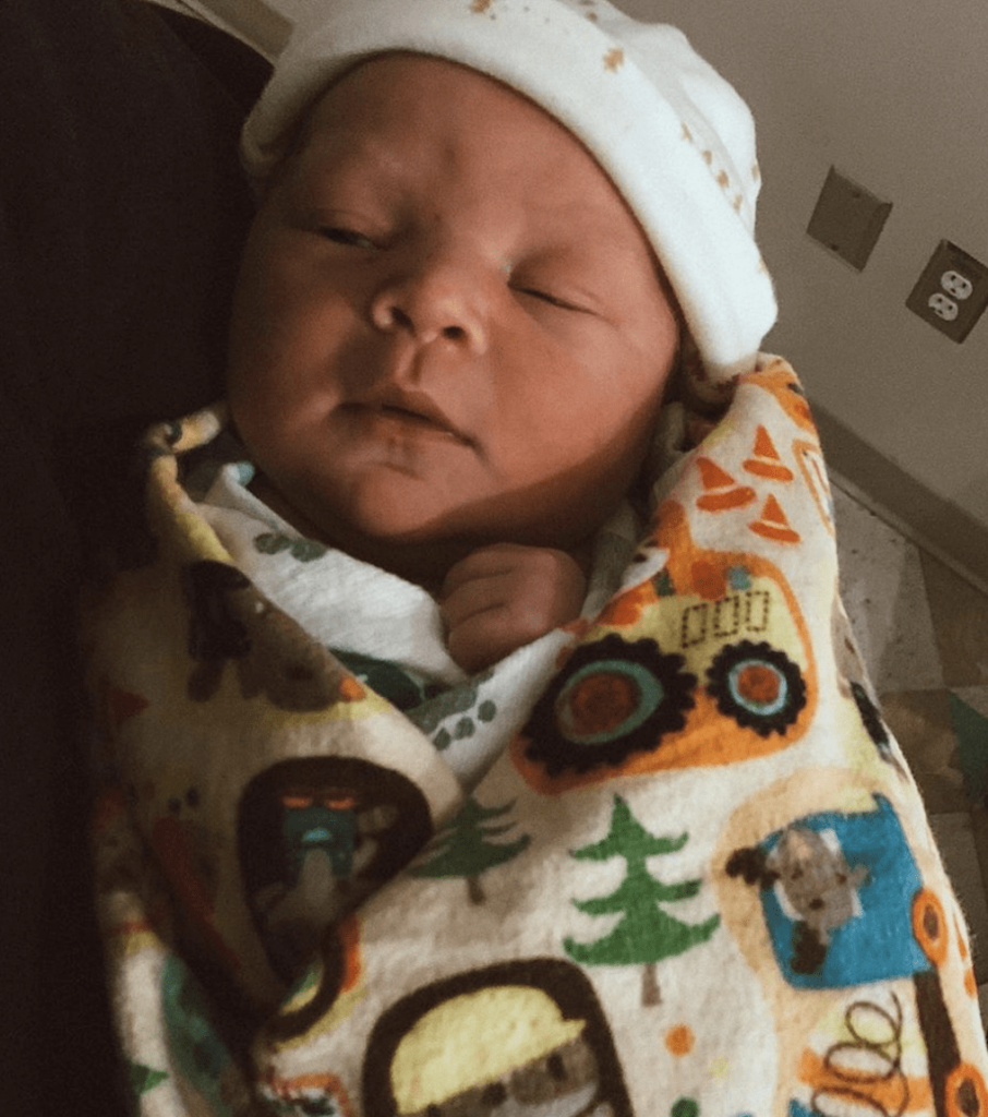 Jeremy Roloff Baby Pic - The Hollywood Gossip