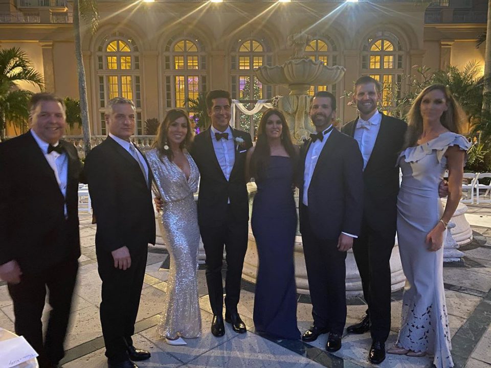 Rick Leventhal, Kelly Dodd, Kimberly Guilfoyle, Donald Trump Jr Split ...