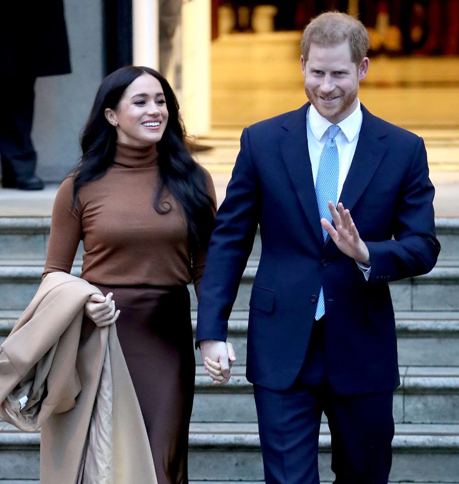 Meghan Markle & Prince Harry Are Acting Like Spoiled Teens, Says Palace ...