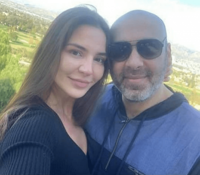 Anfisa Nava and Leo Assaf - The Hollywood Gossip