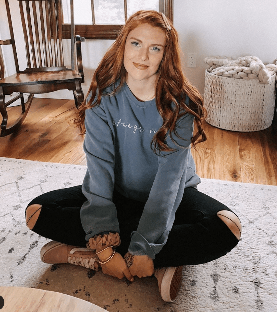 Audrey Roloff on Her Gram - The Hollywood Gossip