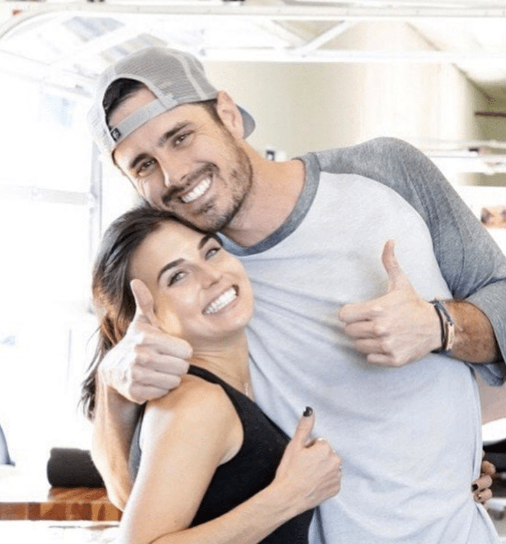 Ben Higgins and Jessica Clarke - The Hollywood Gossip