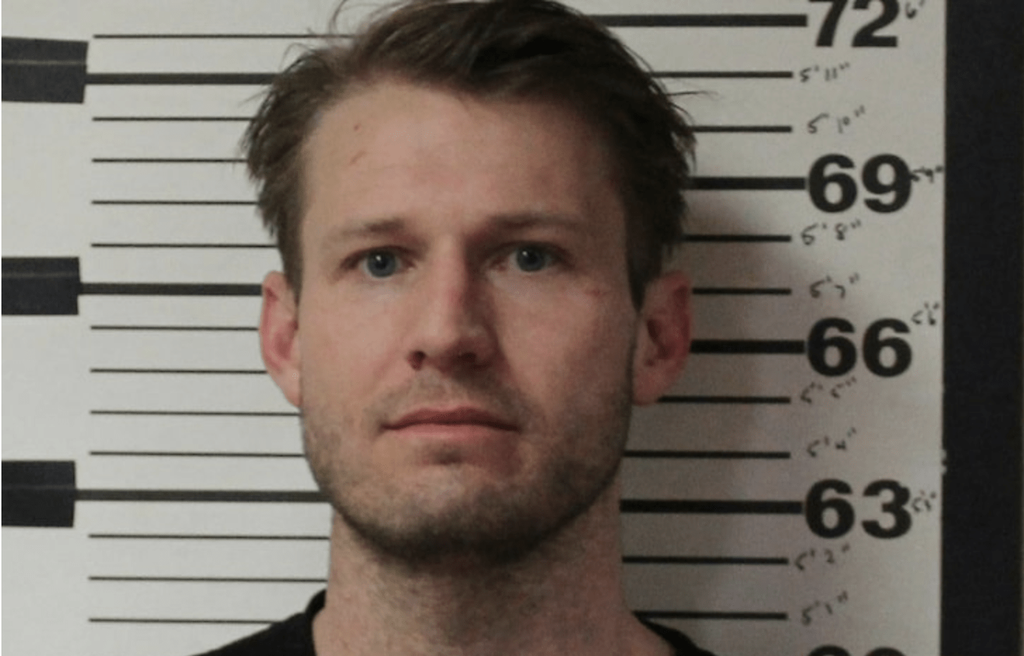 Brian Hickerson Mugshot - The Hollywood Gossip