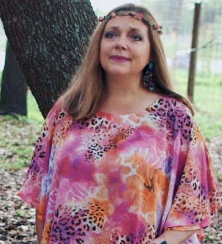 Carole Baskin - The Hollywood Gossip