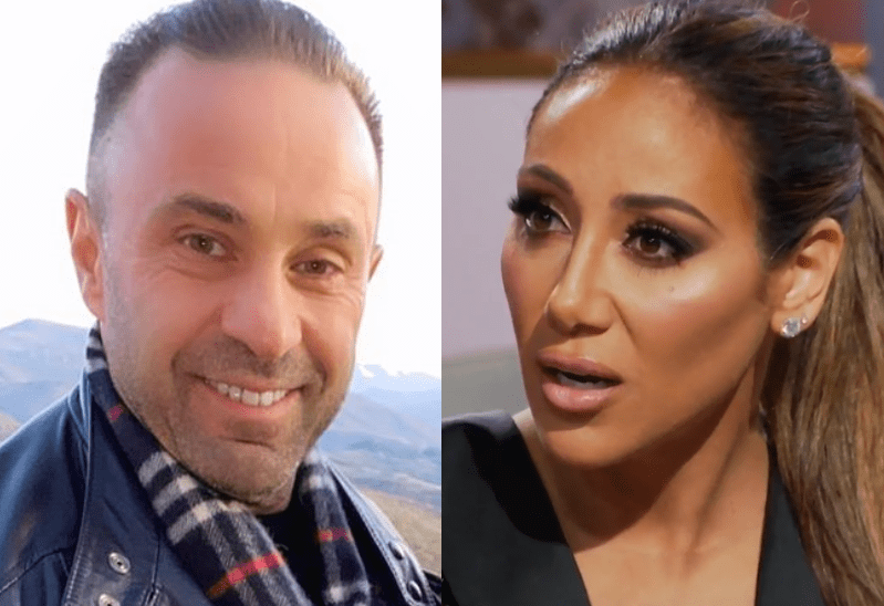 Joe Giudice, Melissa Gorga Split - The Hollywood Gossip