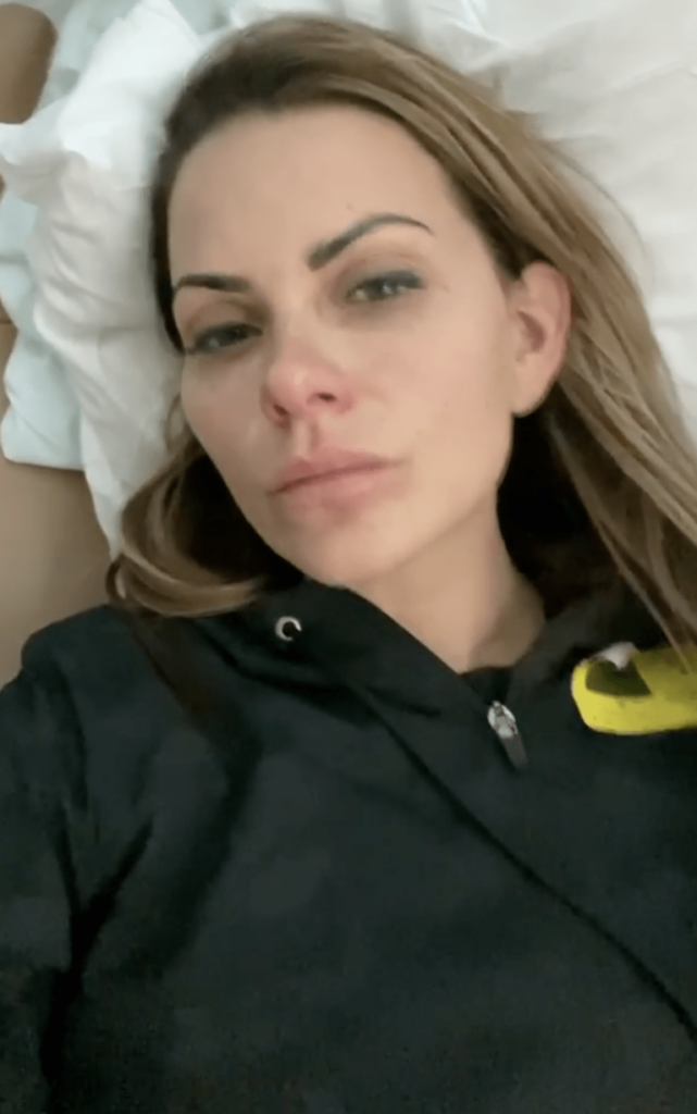 Michelle Money Gives "Rough" Update on Hospitalized Daughter - The ...