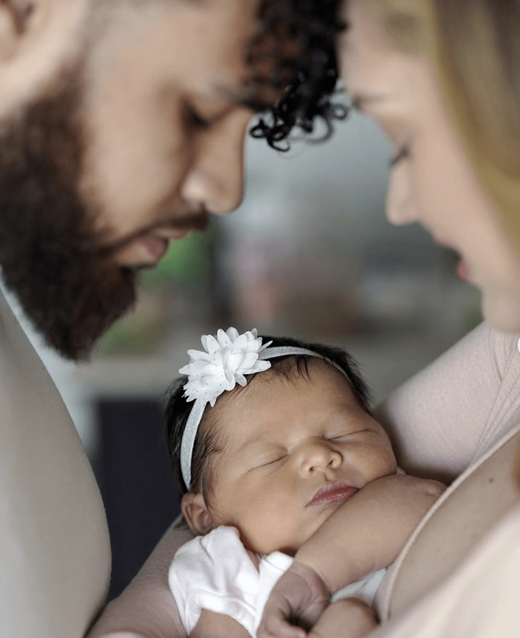 Cory Wharton, Taylor and Daughter - The Hollywood Gossip