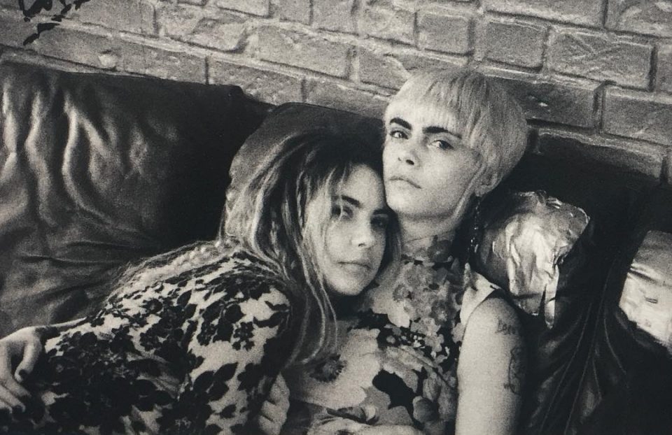Cara Delevingne Brings Home "Bacon" with Latest Tattoo - The Hollywood ...