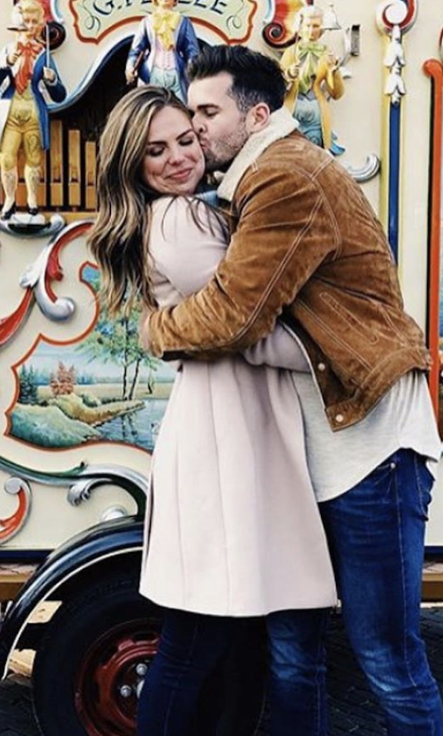 Hug for Hannah - The Hollywood Gossip