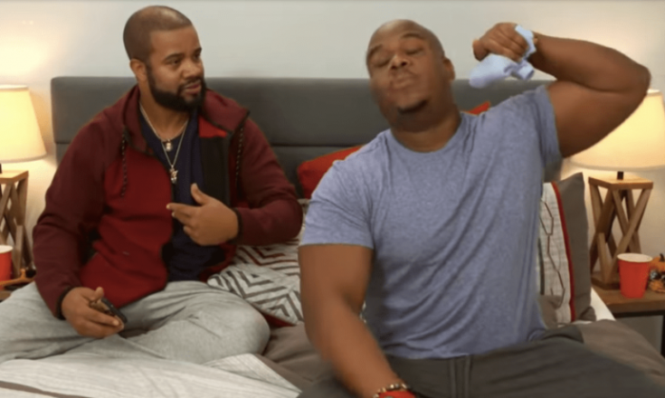 Tarik Myers and Dean Hashim on Pillow Talk - The Hollywood Gossip