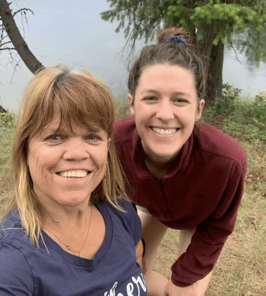 Amy Roloff Reunites with Molly, Shares Rare Photo of Daughter - The ...