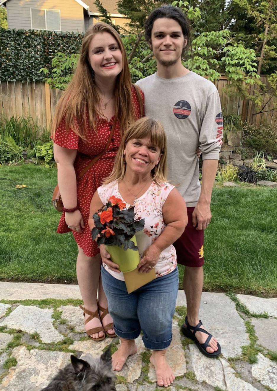 Jacob and Wife and Mom - The Hollywood Gossip