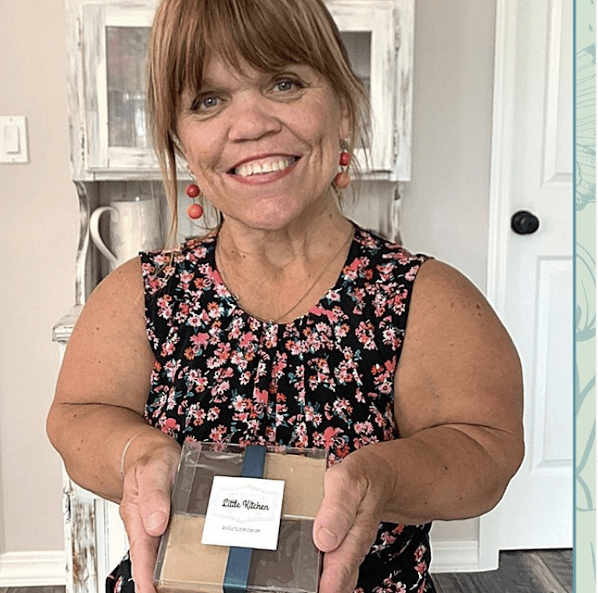 Amy Roloff Launches New Business: Ready to Visit Her Little Kitchen ...
